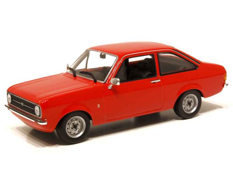 Ford - Escort MKII 1975 - Minichamps - 1/43 - Autos Miniatures Tacot