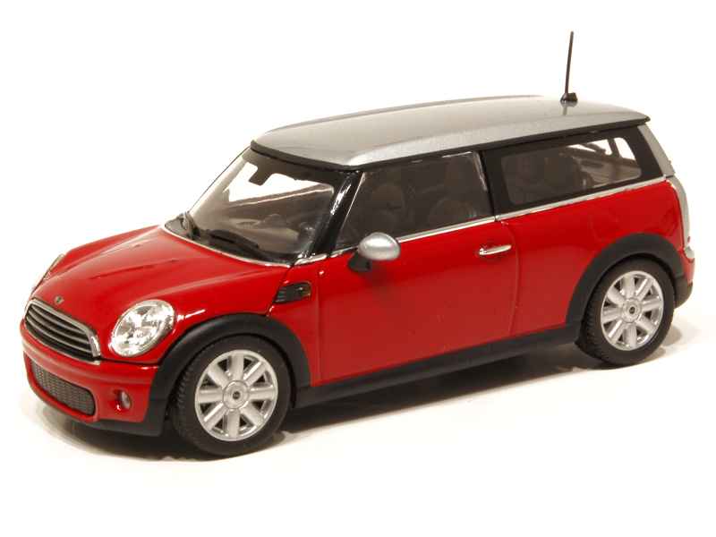 Mini - Clubman Cooper/ R56 2007 - Minichamps - 1/43 - Autos Miniatures ...