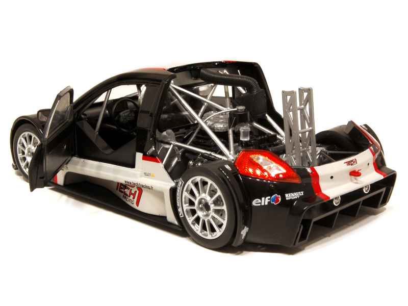 Renault - Mégane II Trophy 2007 - Solido - 1/18 - Autos Miniatures Tacot