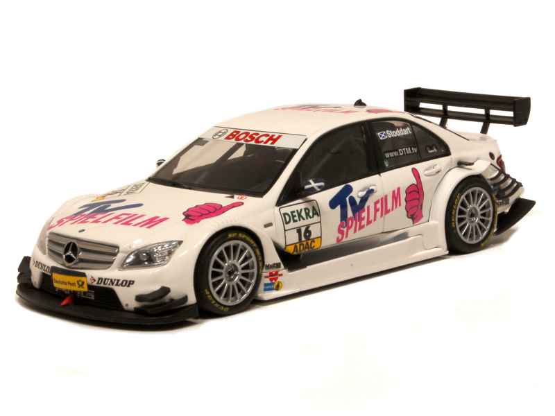 Mercedes - C Class DTM 2008 - Minichamps - 1/43 - Autos Miniatures Tacot