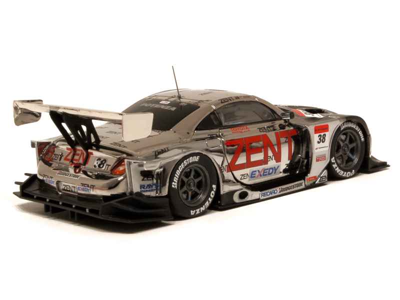 Lexus - SC430 Super GT500 2008 - Ebbro - 1/43 - Autos Miniatures Tacot