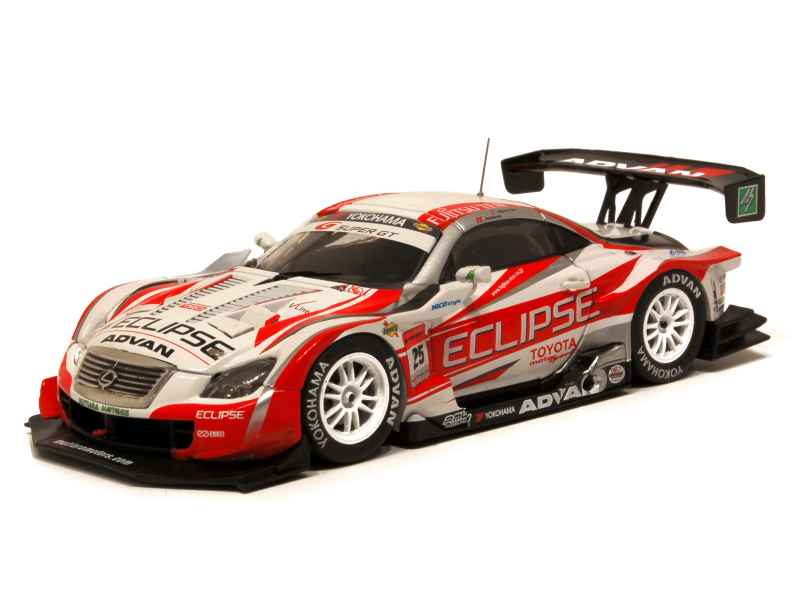 Lexus - SC430 Super GT500 2008 - Ebbro - 1/43 - Autos Miniatures Tacot
