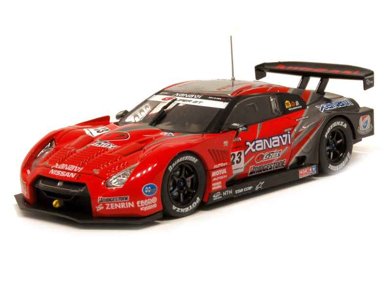 Nissan - Skyline GTR Super GT500 2008 - Ebbro - 1/43 - Autos Miniatures ...