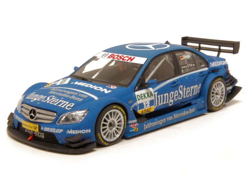 Mercedes - C Class DTM 2008 - Minichamps - 1/43 - Autos Miniatures Tacot