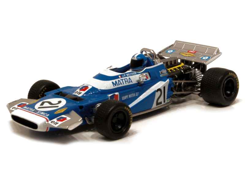 Matra - MS 120 GP French 1970 - Spark Models - 1/43 - Autos Miniatures ...