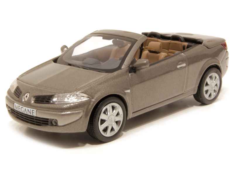 Renault - Megane II CC 2006 - Norev - 1/43 - Autos Miniatures Tacot