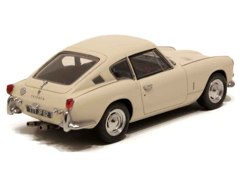 Triumph - Spitfire GT6 MKI 1966 - Spark Models - 1/43 - Autos ...