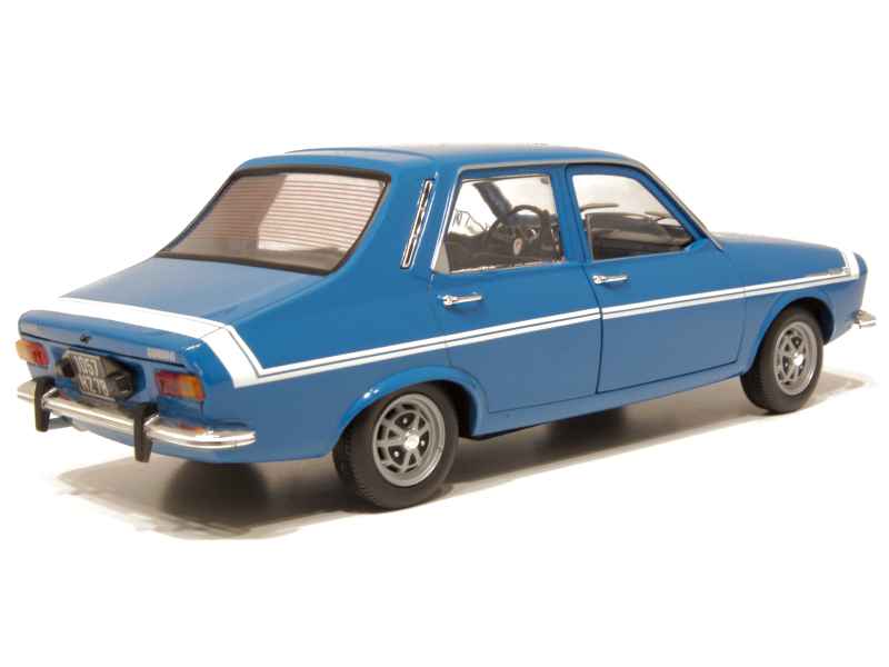 Renault - R12 Gordini 1971 - Solido - 1/18 - Autos Miniatures Tacot