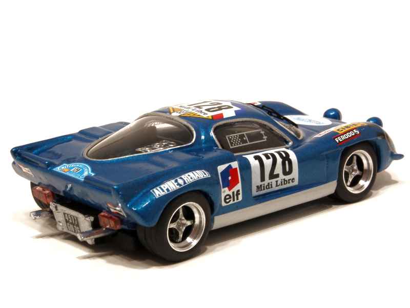 Alpine - A220 3L SWB Cévennes 1969 - Top Model - 1/43 - Autos ...