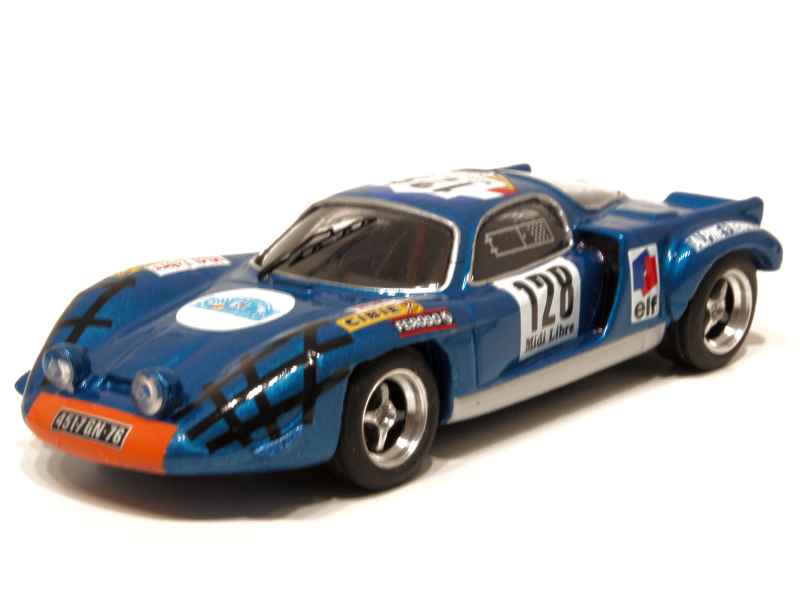 Alpine - A220 3L SWB Cévennes 1969 - Top Model - 1/43 - Autos ...