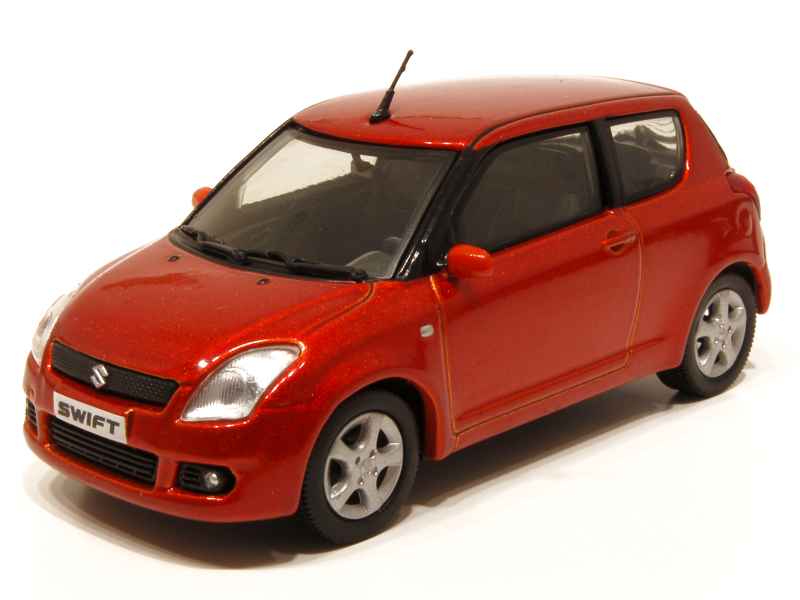 Suzuki - Swift 3 Doors 2007 - Rietze - 1/43 - Autos Miniatures Tacot