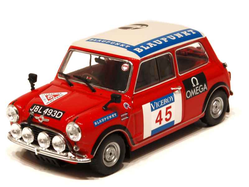 Morris - Cooper MKI Rally 1000 Lakes 1966 - Minichamps - 1/43 - Autos ...