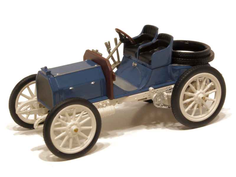 Mercedes - Simplex 40CV 1902 - Modèle Presse - 1/43 - Autos Miniatures ...