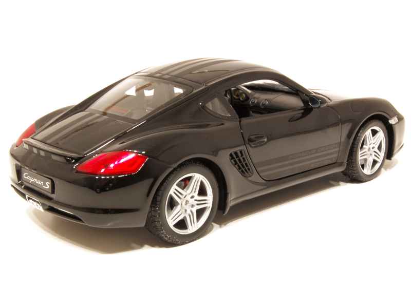 Porsche - Cayman S - Welly - 1/18 - Autos Miniatures Tacot