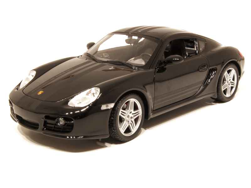 Porsche - Cayman S - Welly - 1/18 - Autos Miniatures Tacot