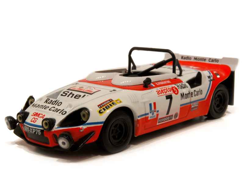 Simca - CG Proto MC Spyder Tour de Corse 1972 - Modèle Presse - 1/43 ...