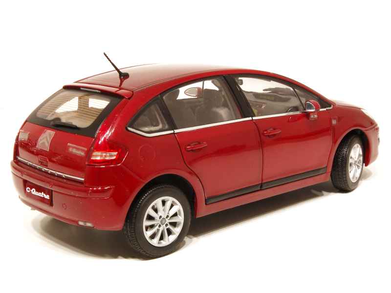 Citroën - C4 Berline 2008 - Paudi Model - 1/18 - Autos Miniatures Tacot