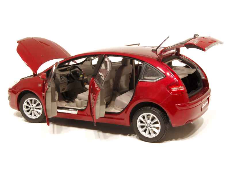Citroën - C4 Berline 2008 - Paudi Model - 1/18 - Autos Miniatures Tacot