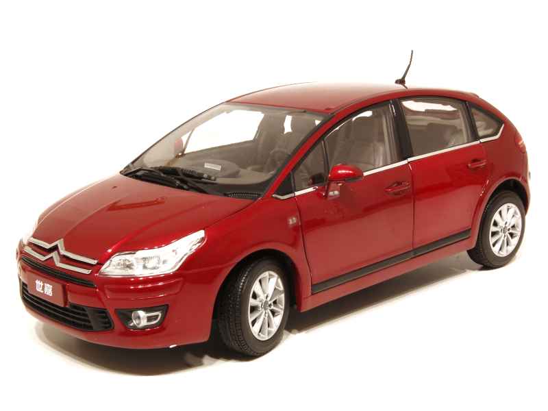 Citroën - C4 Berline 2008 - Paudi Model - 1/18 - Autos Miniatures Tacot