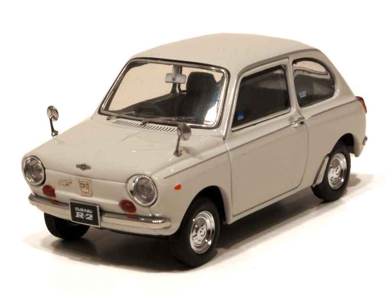 Subaru - R2 Super Deluxe 1969 - Ebbro - 1/43 - Autos Miniatures Tacot