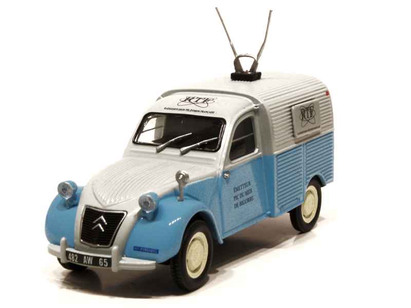 Citroën - 2CV Fourgonnette RTF 1957 - Modèle Presse - 1/43 - Autos ...