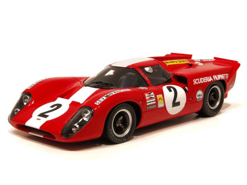 Lola - T70 MKIIIB Le Mans 1969 - Spark Models - 1/43 - Autos Miniatures ...