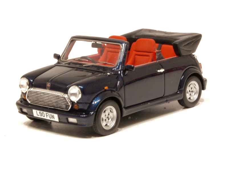 Rover - Mini Cabriolet 1993 - Spark Models - 1/43 - Autos Miniatures Tacot