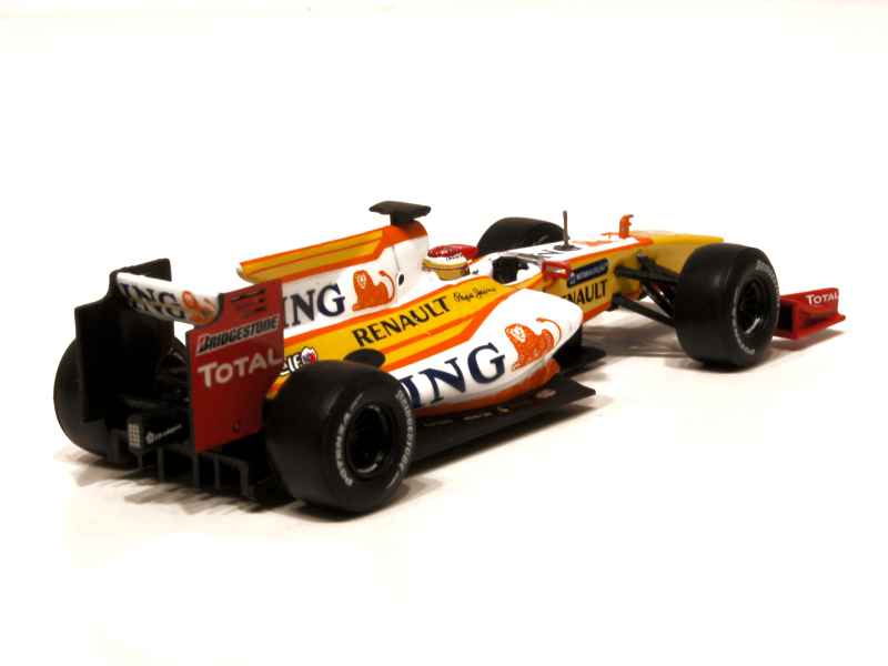 Renault - R29 2009 - Norev - 1/43 - Autos Miniatures Tacot