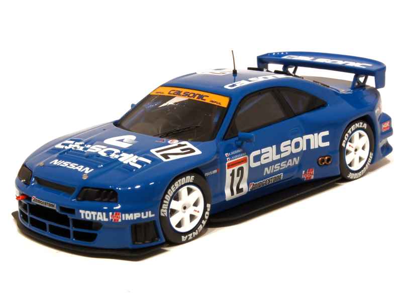 Nissan - Skyline R33 JGTC 1998 - Ebbro - 1/43 - Autos Miniatures Tacot
