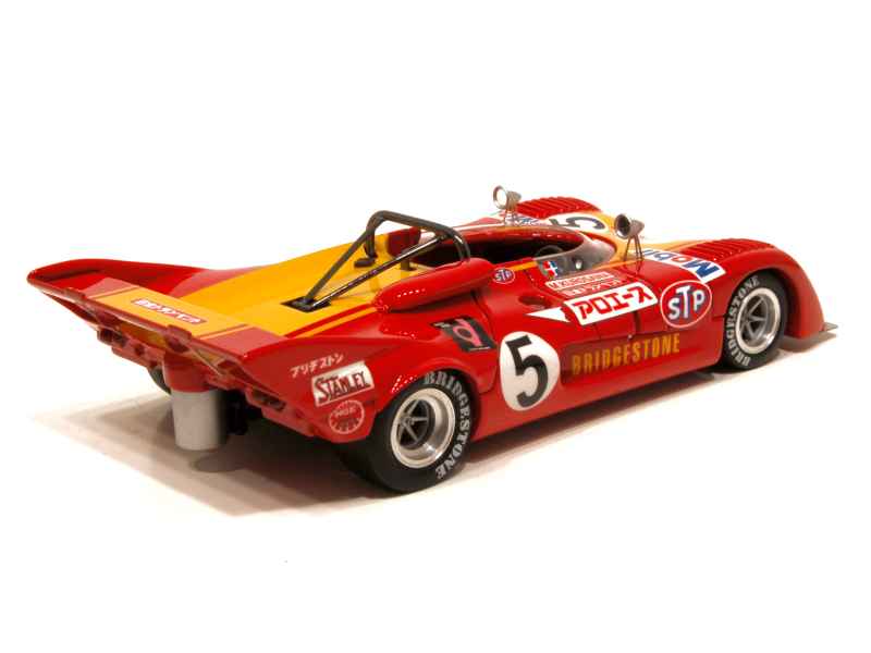 March - 73S Fuji GC 1973 - Ebbro - 1/43 - Autos Miniatures Tacot