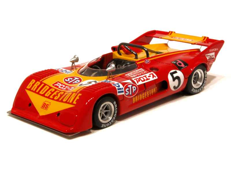 March - 73S Fuji GC 1973 - Ebbro - 1/43 - Autos Miniatures Tacot