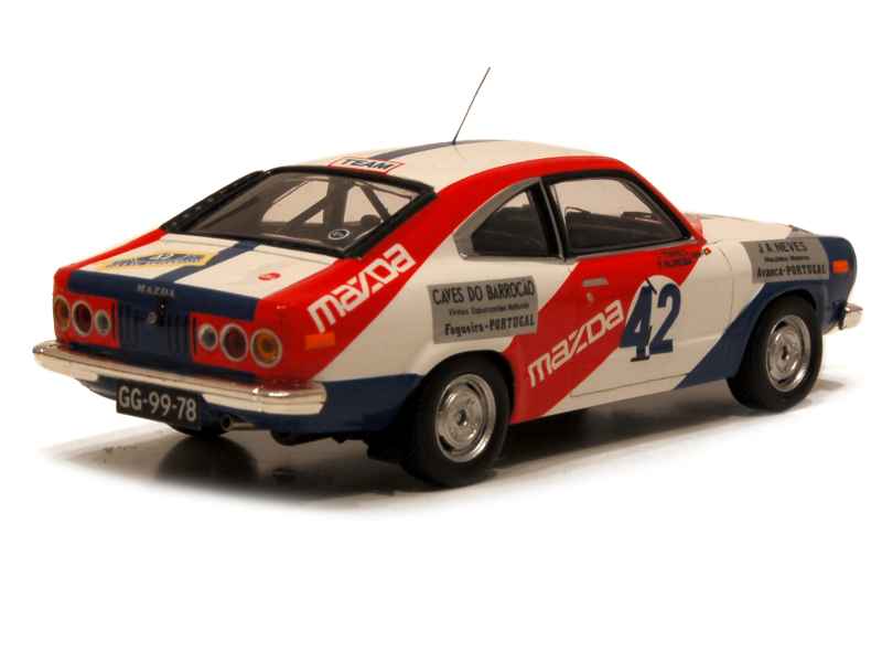 Mazda - RX3 Acropolis Rally 1978 - Bizarre - 1/43 - Autos Miniatures Tacot