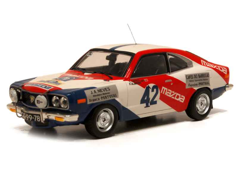 Mazda - RX3 Acropolis Rally 1978 - Bizarre - 1/43 - Autos Miniatures Tacot