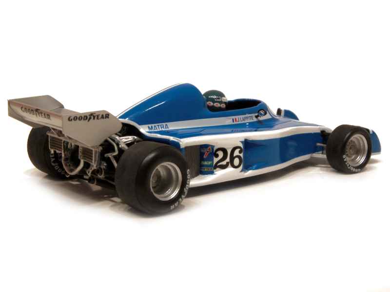 Ligier - JS5 German GP 1976 - Spark Models - 1/43 - Autos Miniatures Tacot