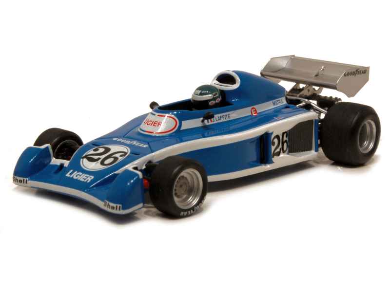 Ligier - JS5 German GP 1976 - Spark Models - 1/43 - Autos Miniatures Tacot