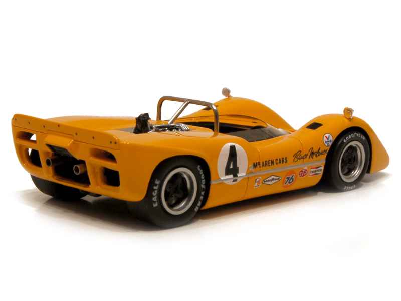 McLaren - M6A Can Am 1967 - Spark Models - 1/43 - Autos Miniatures Tacot