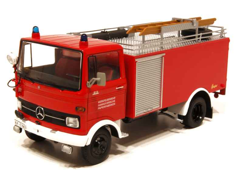 Mercedes - LP 813 TLF8 Pompiers - Schuco - 1/43 - Autos Miniatures Tacot