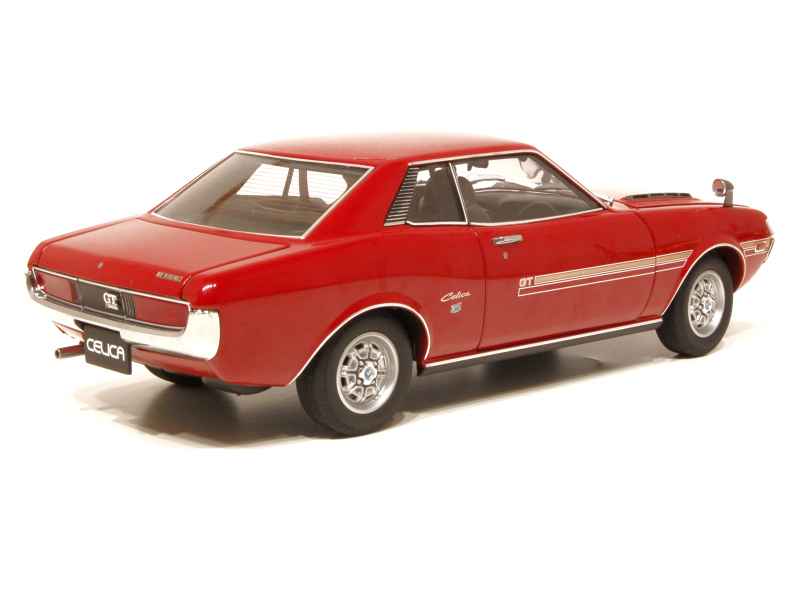 Toyota - Celica 1600 GT - AUTOart - 1/18 - Autos Miniatures Tacot