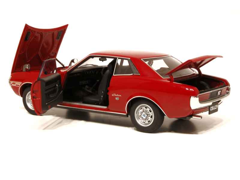 Toyota - Celica 1600 GT - AUTOart - 1/18 - Autos Miniatures Tacot