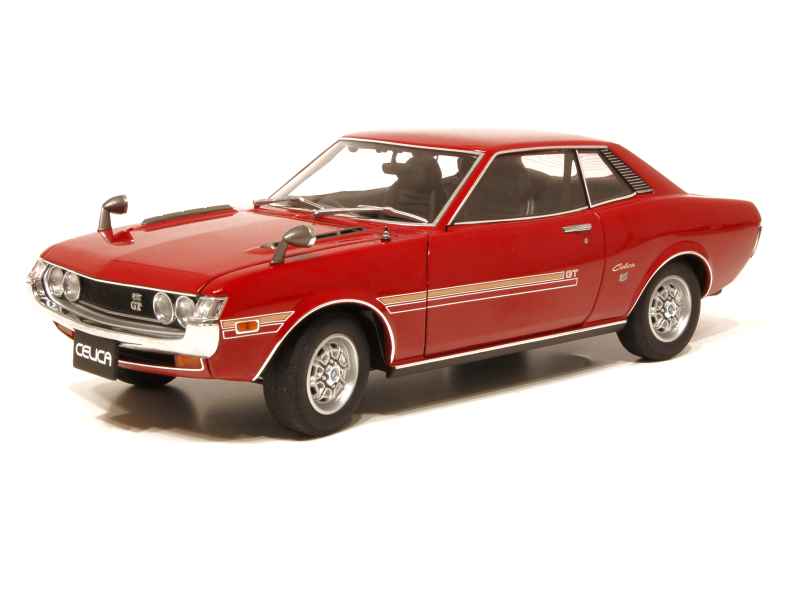Toyota - Celica 1600 GT - AUTOart - 1/18 - Autos Miniatures Tacot