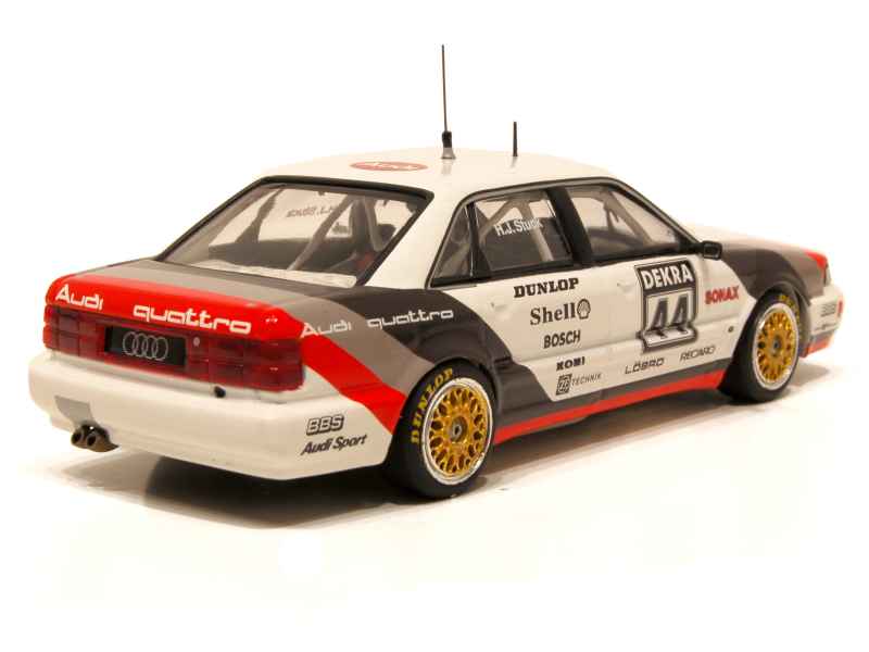 Audi - V8 DTM 1990 - Minichamps - 1/43 - Autos Miniatures Tacot
