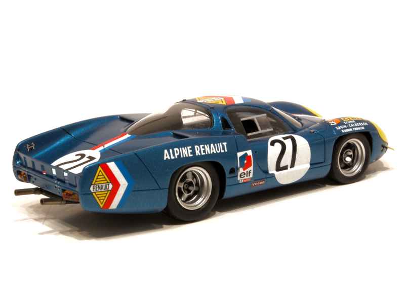 Alpine - A220 Le Mans 1968 - Spark Models - 1/43 - Autos Miniatures Tacot