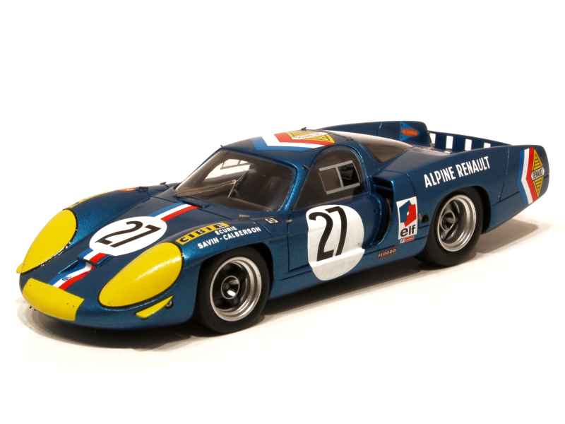 Alpine - A220 Le Mans 1968 - Spark Models - 1/43 - Autos Miniatures Tacot