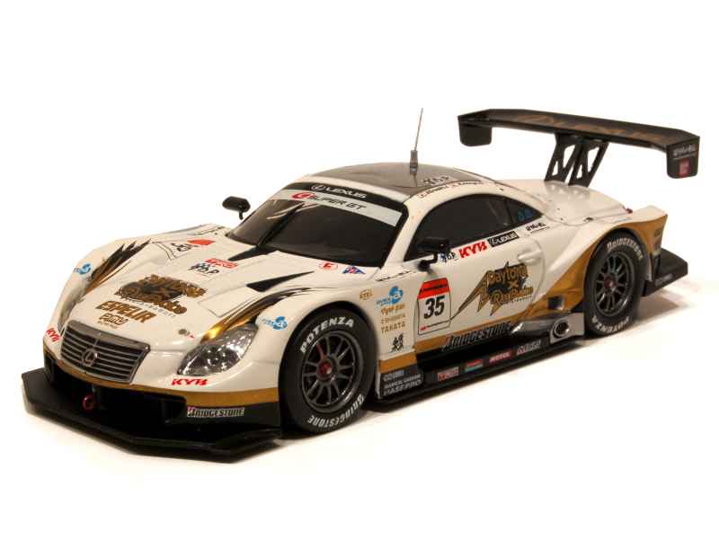 Lexus - SC430 Super GT500 2009 - Ebbro - 1/43 - Autos Miniatures Tacot
