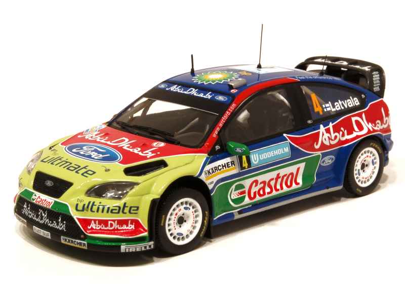 Ford - Focus WRC Sweden 2007 - IXO - 1/43 - Autos Miniatures Tacot