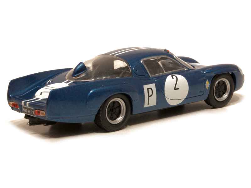 Alpine - A210 Prototype Nurburgring 1966 - Eligor - 1/43 - Autos ...