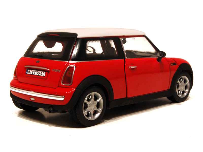Mini - Cooper/ R50 2001 - Schuco - 1/24 - Autos Miniatures Tacot