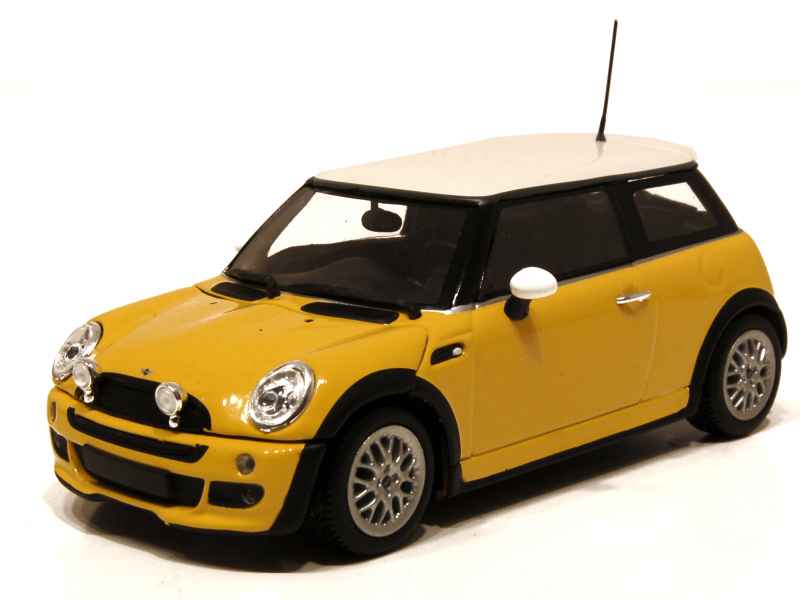 Mini - One Pack Aéro/ R53 2002 - Minichamps - 1/43 - Autos Miniatures Tacot