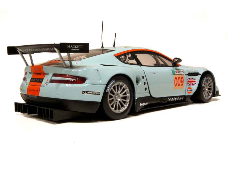 Aston Martin - DBR9 Le Mans 2008 - Solido - 1/18 - Autos Miniatures Tacot