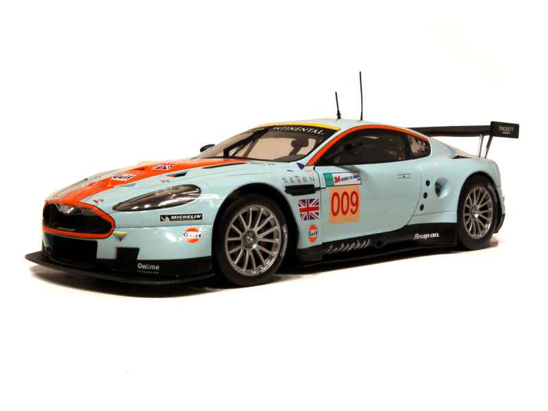 Aston Martin - DBR9 Le Mans 2008 - Solido - 1/18 - Autos Miniatures Tacot